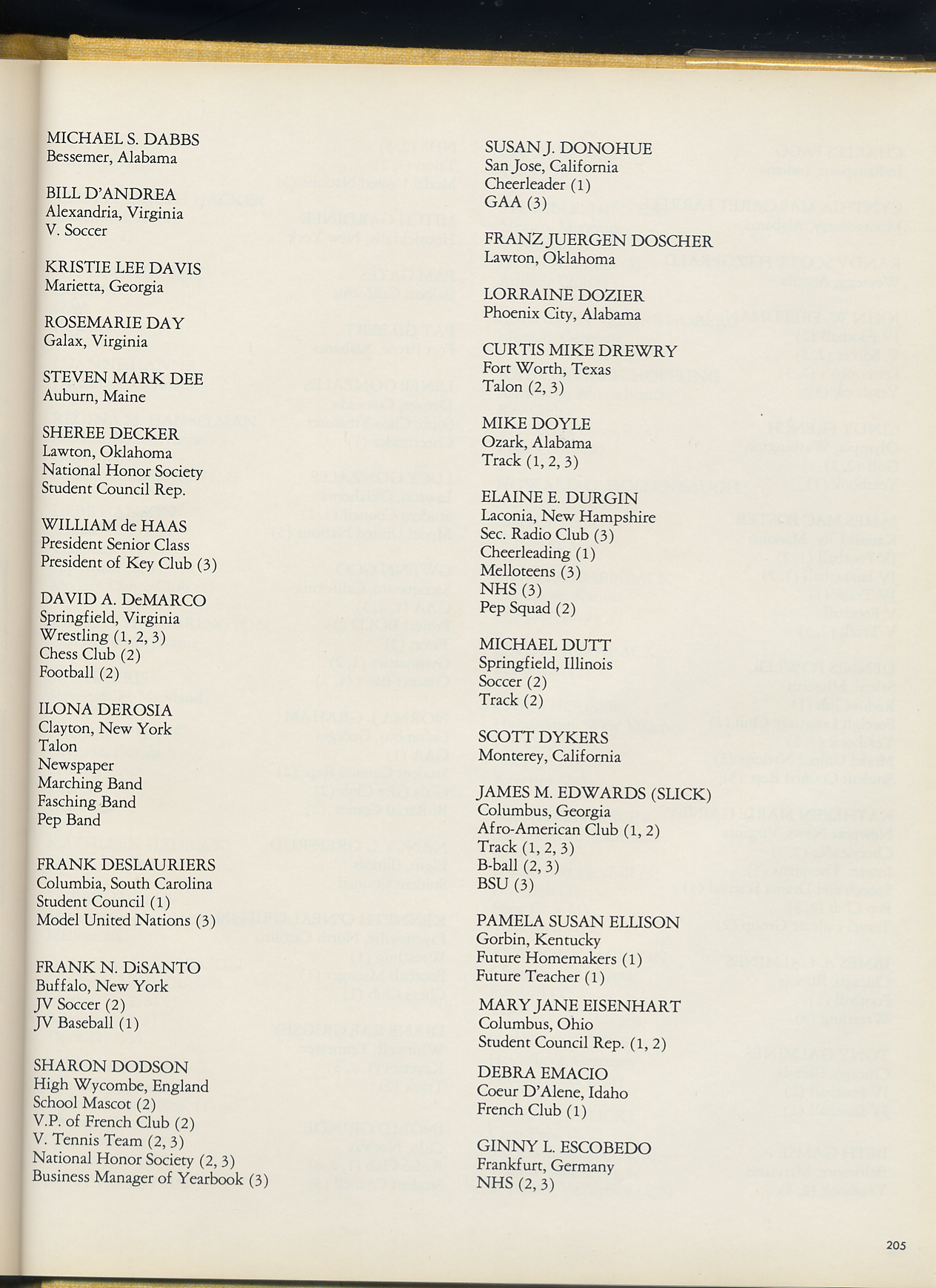 FAHS Focus 1974 Yearbook