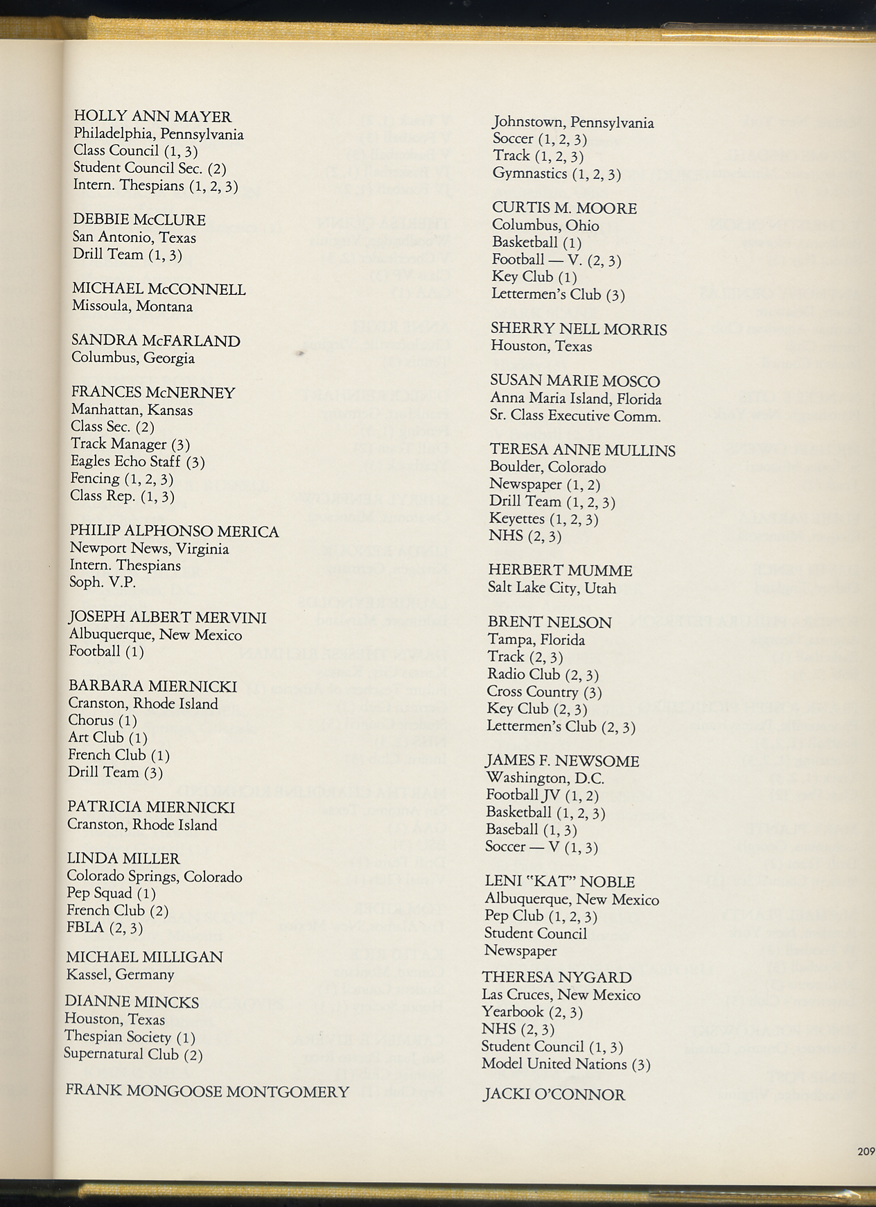 FAHS Focus 1974 Yearbook