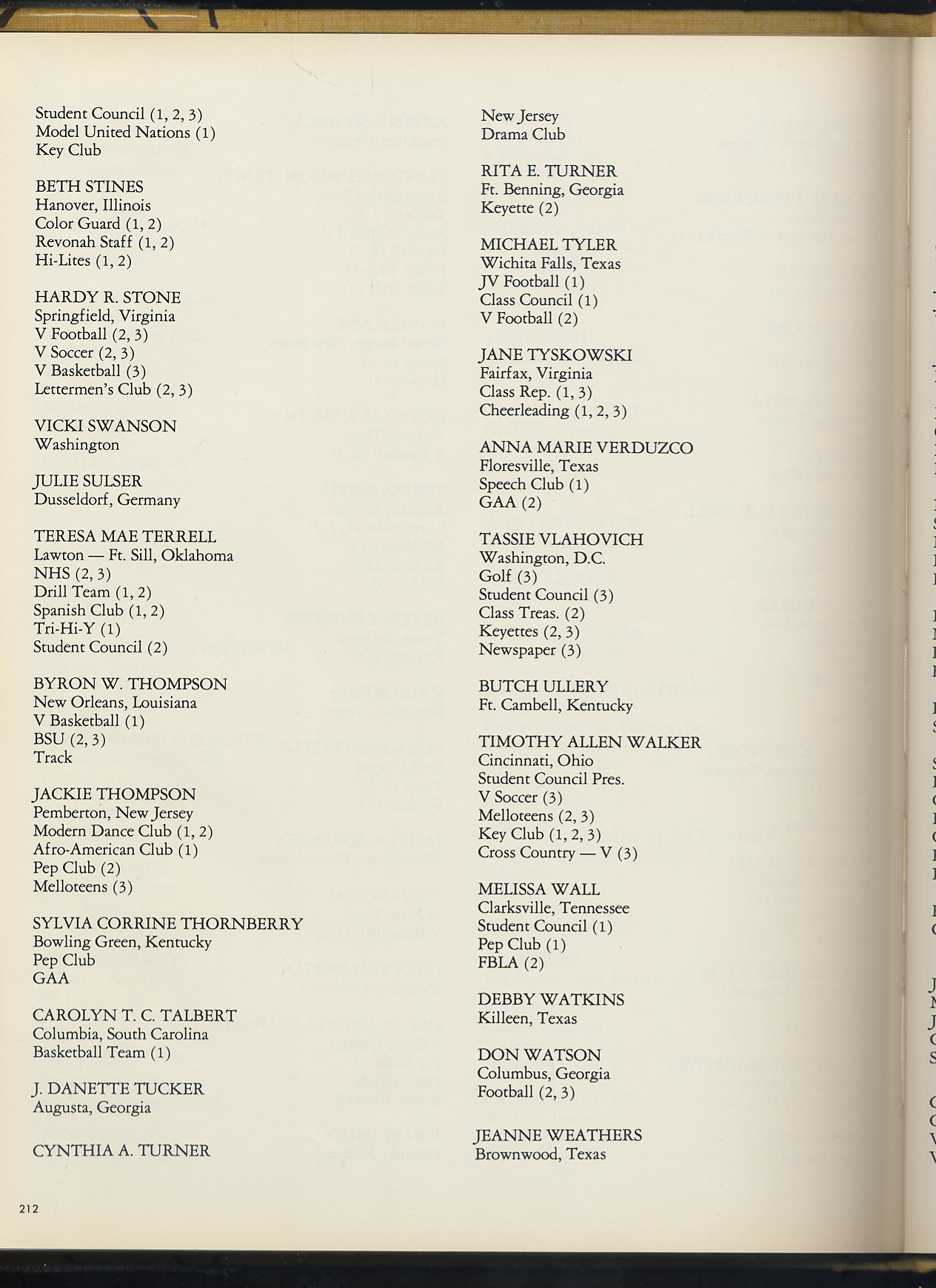 FAHS Focus 1974 Yearbook