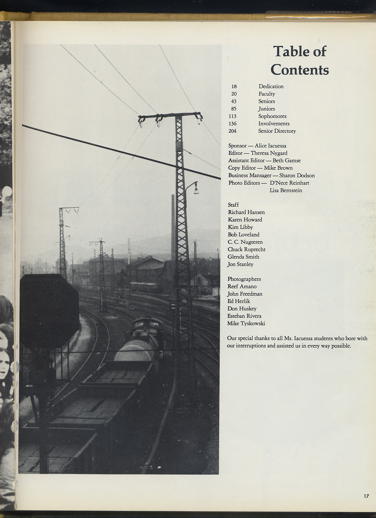 FAHS Focus 1974 Yearbook