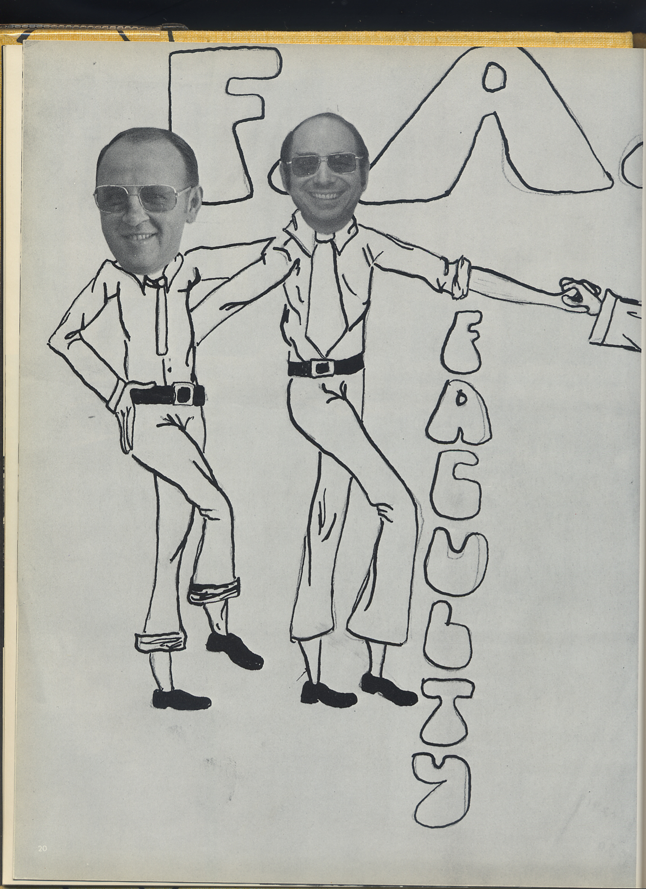 FAHS Focus 1974 Yearbook