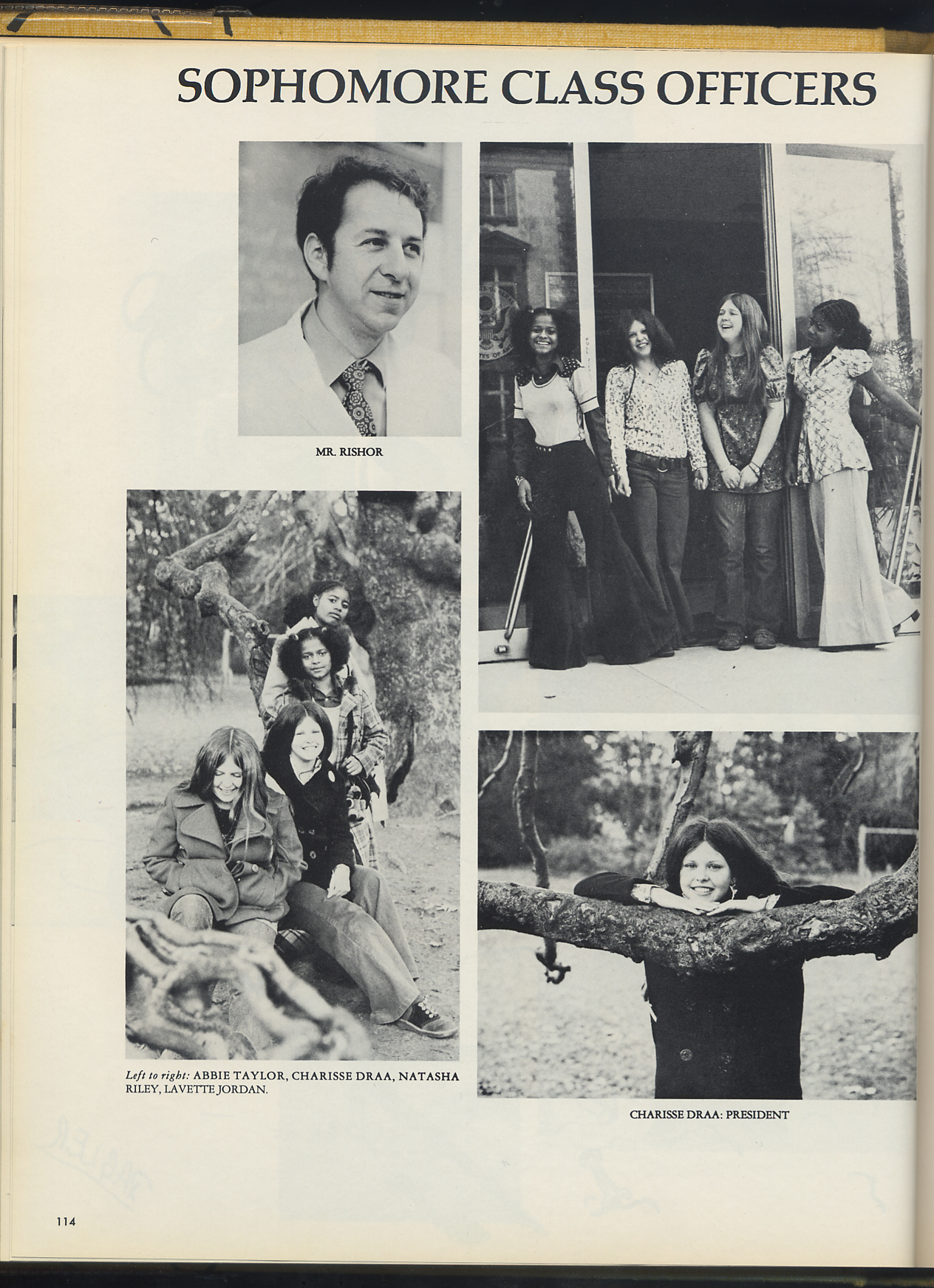 FAHS Focus 1974 Yearbook