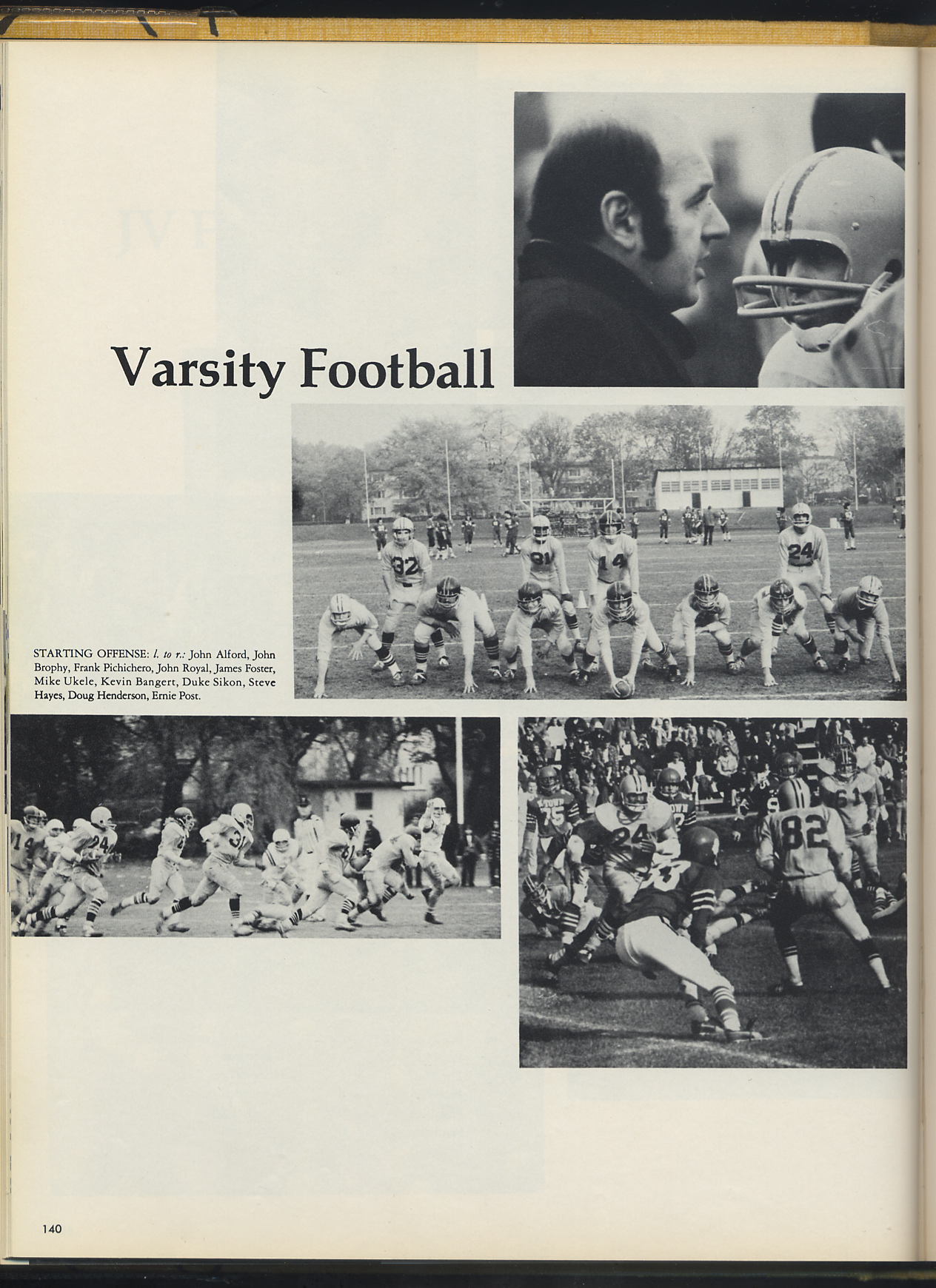 FAHS Focus 1974 Yearbook