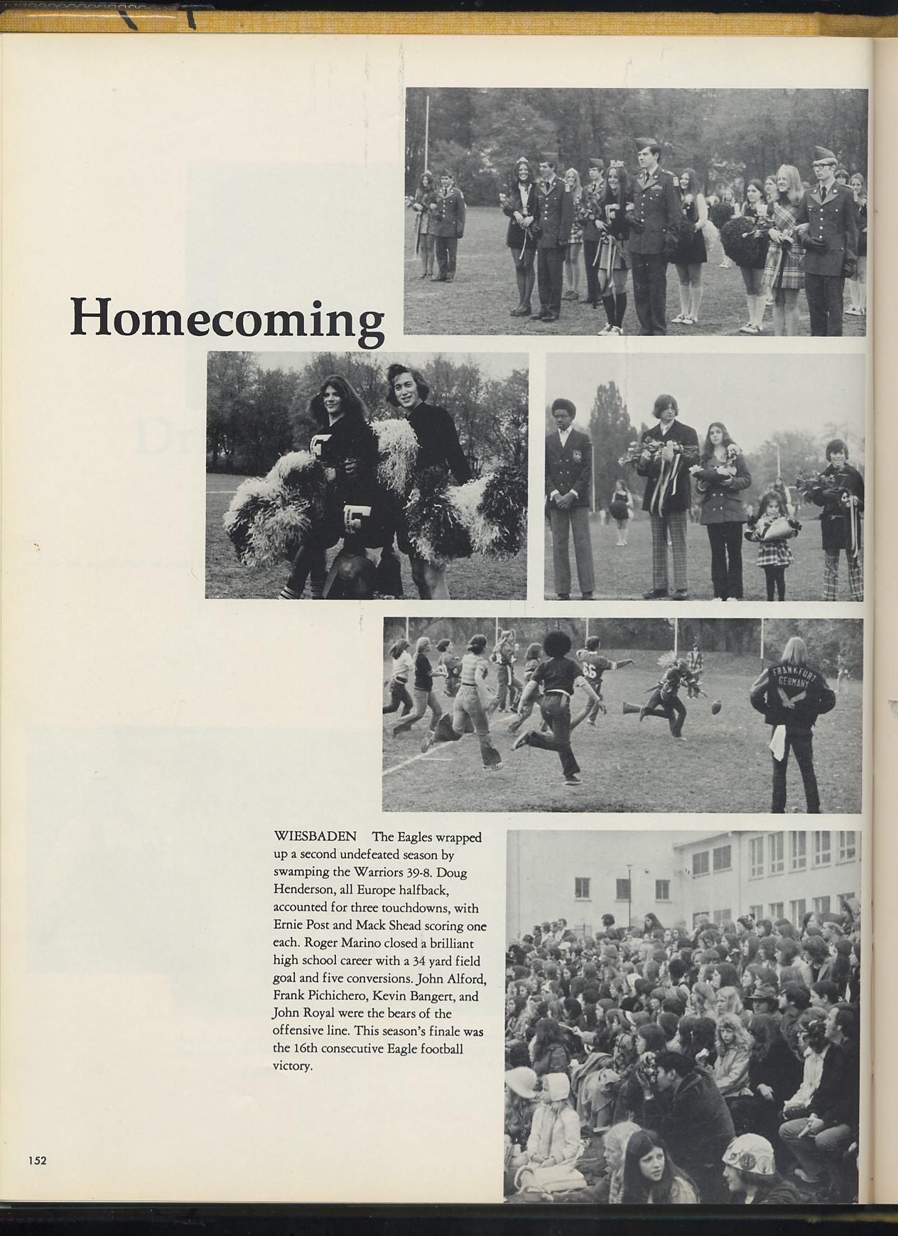 FAHS Focus 1974 Yearbook