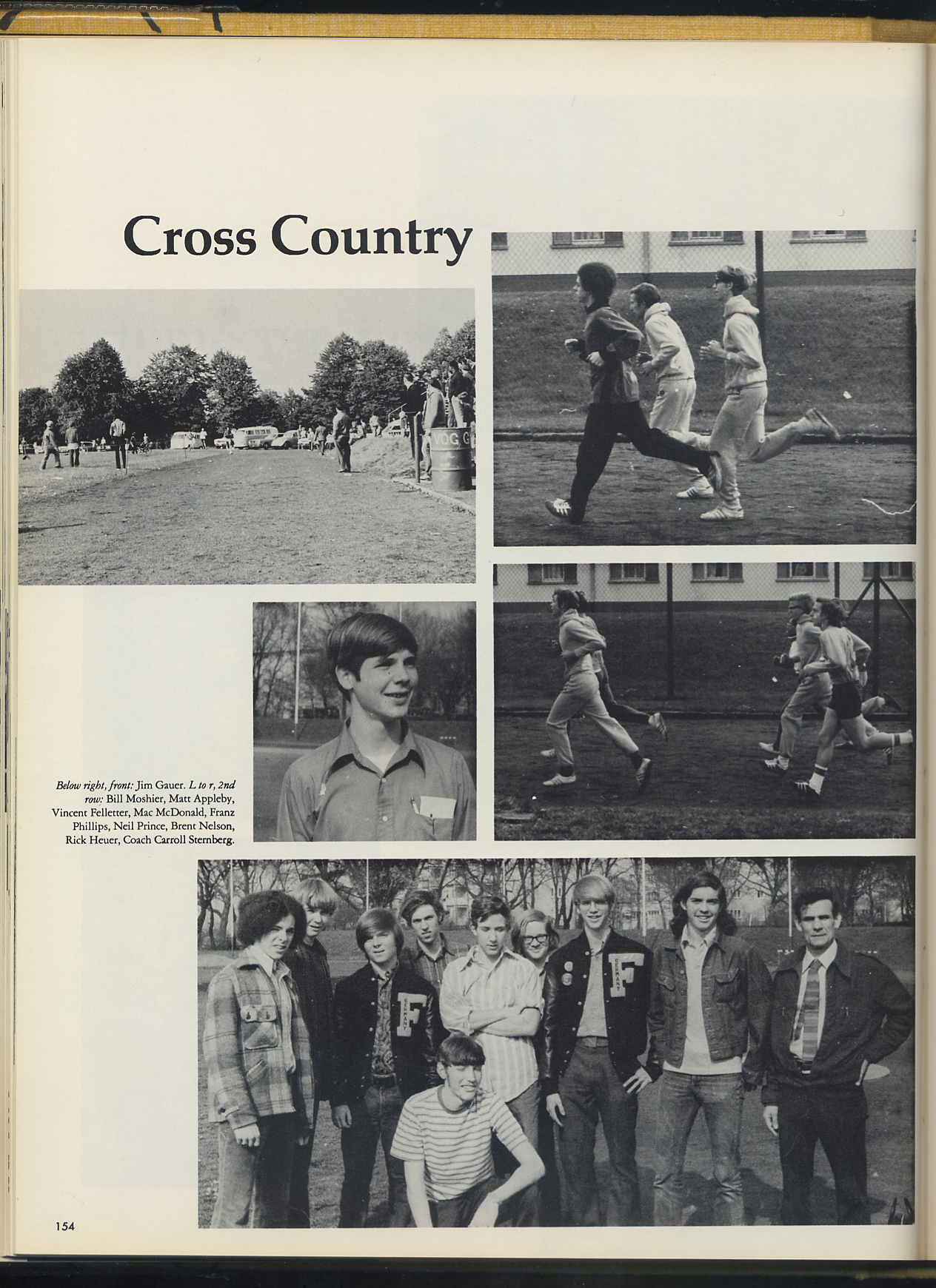 FAHS Focus 1974 Yearbook