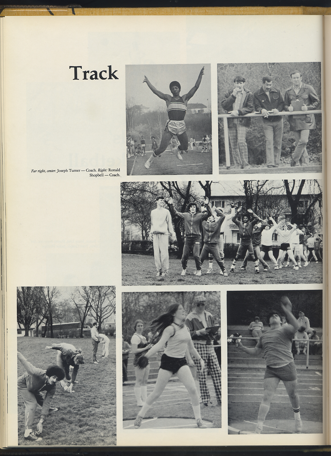 FAHS Focus 1974 Yearbook
