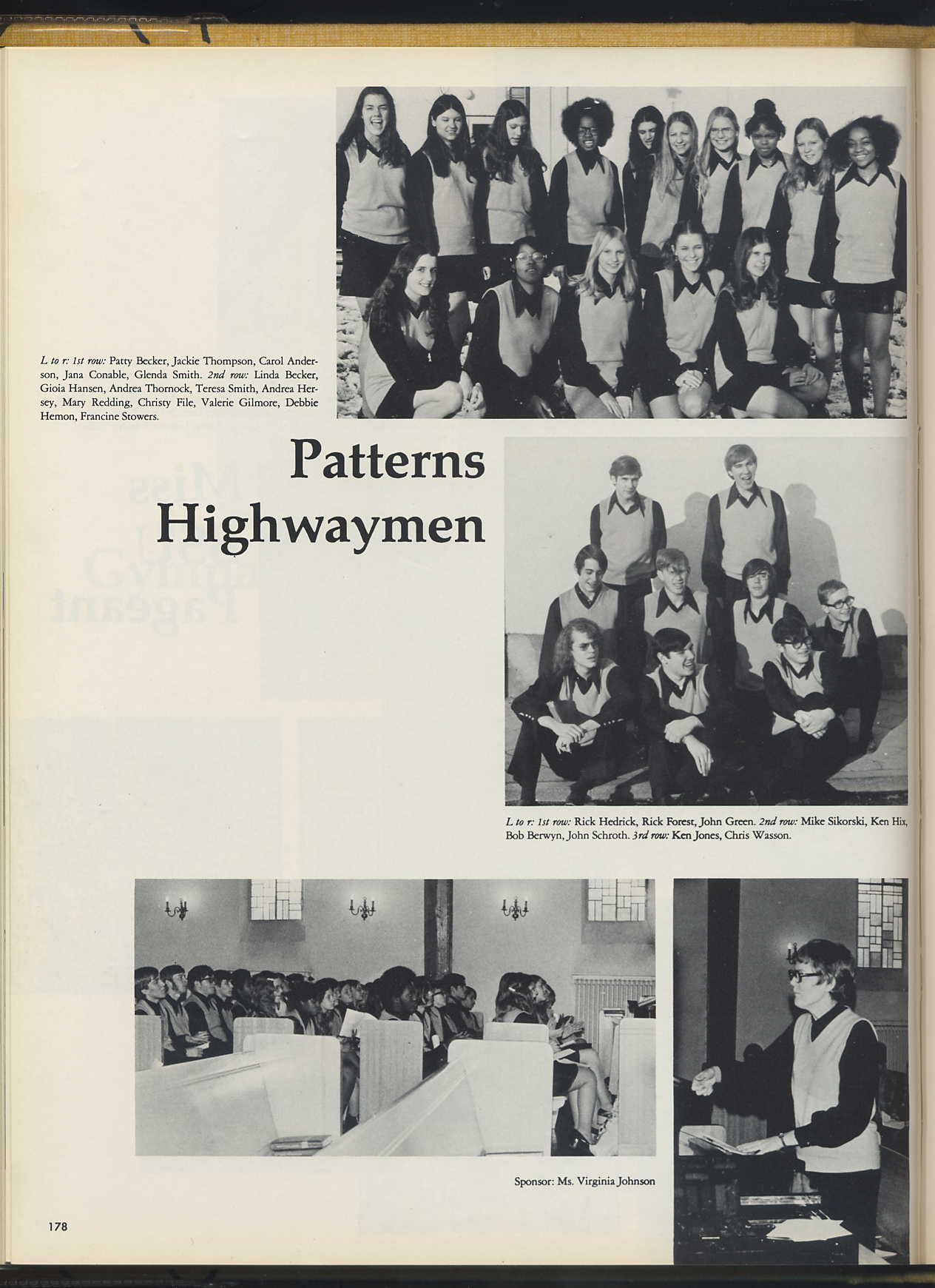 FAHS Focus 1974 Yearbook