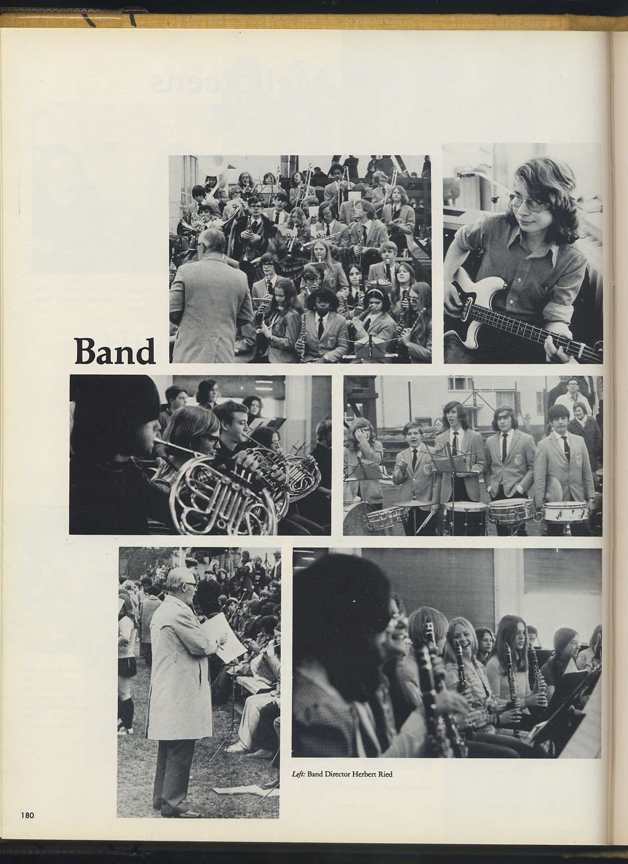 FAHS Focus 1974 Yearbook