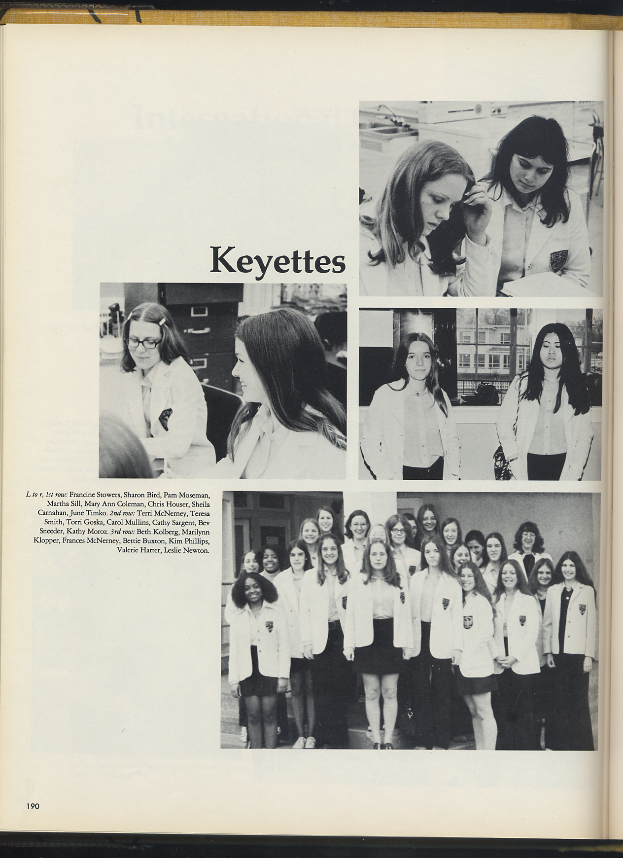 FAHS Focus 1974 Yearbook